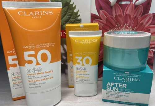 Clarins Солнцезащитные средства Уход