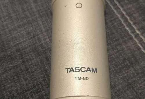 Tascam TM 80 студийный микрофон