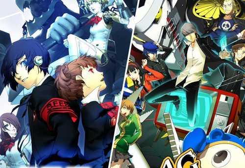 Persona 3 Portable & Persona 4 Golden Bundle