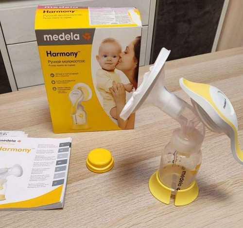 Молокоотсос medela ручной