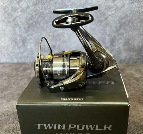 Катушка shimano twin power 3000 24