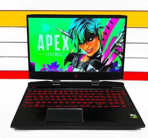 Игровой ноутбук HP omen gtx 1650 / rtx 2060