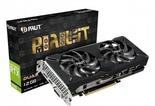 Видеокарта palit dual RTX 2060 12Gb