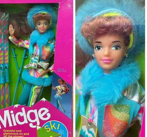 Barbie Midge Ski fun 1991 nrfb