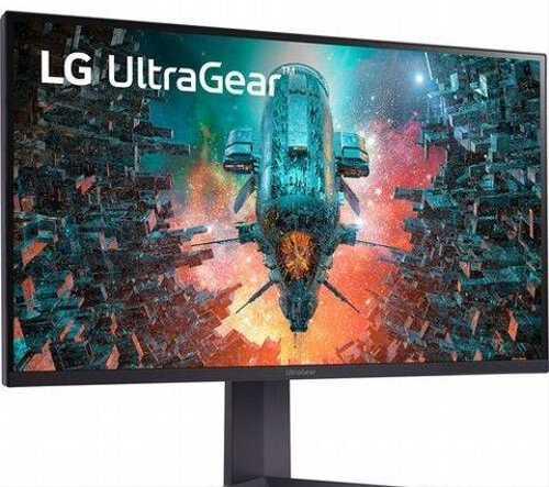 Игровой монитор LG UltraGear 31,5 "4K HDR 160 Гц