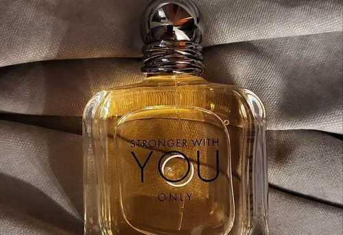 Мужской Armani Stronger With You Only тестер 100мл