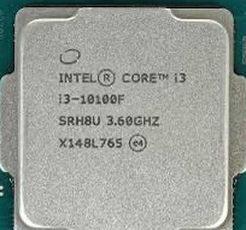 Процессор intel core i3 10100f