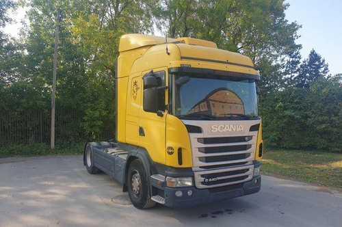 В разборе тягач Scania G440