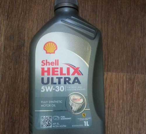 Масло моторное shell 5w30
