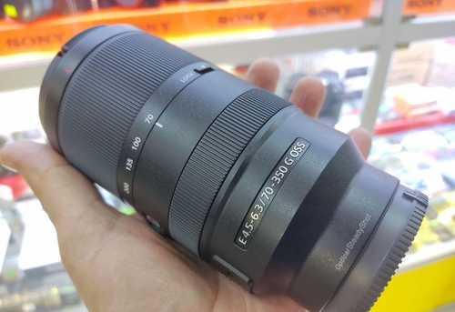 Sony E 70-350mm f/4.5-6.3 G OSS S№1813017