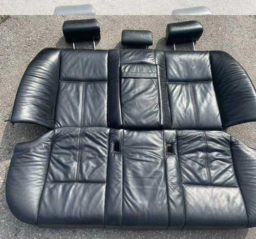Сиденья механика BMW 5 e39