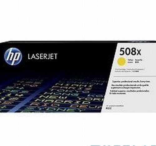 HP CF362X Картридж, Yellow LaserJet Enterprise M553, 9500 страниц