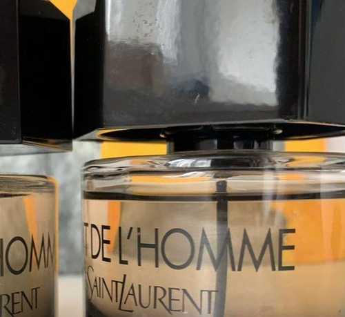 Парфюм мужской YSL La nuit de l’homme,уезжаю 30.05