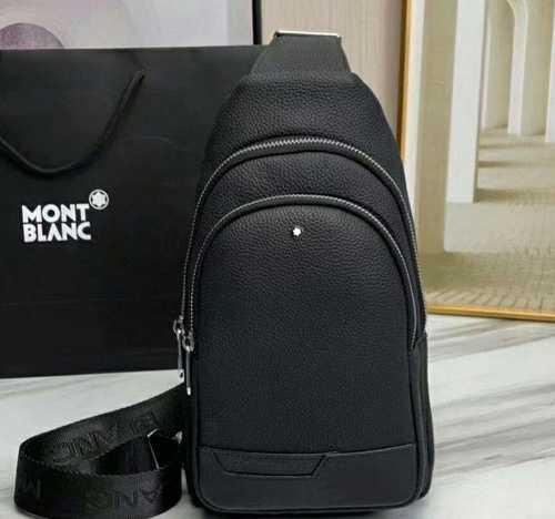 Сумка слинг мужская Montblanc