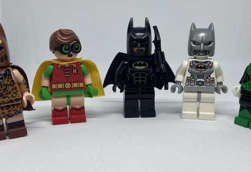 Lego minifigures dc