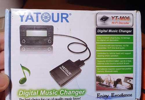 USB адаптер (yatour, ятур) YT-M06 RD4 для Peugeot