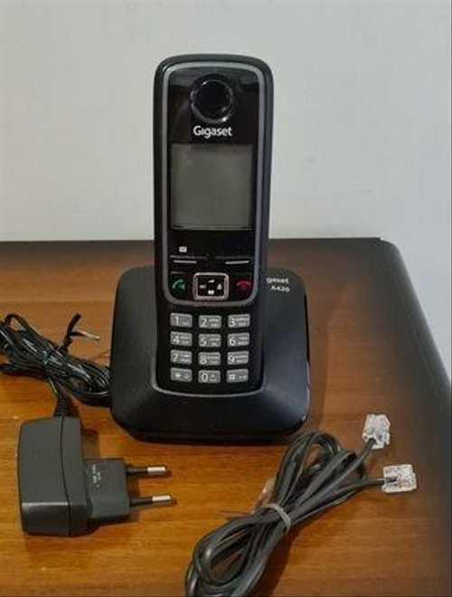 Телефон стационарные Siemens Gigaset A420