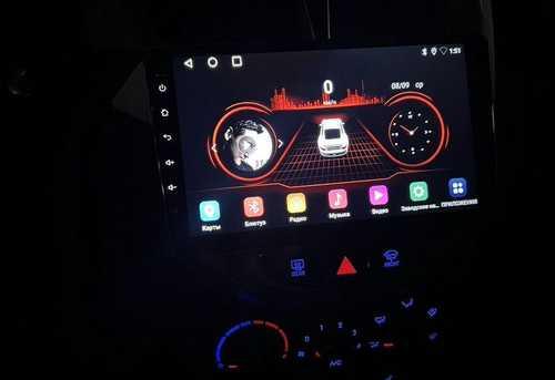 Магнитола 2 din android 9 дюймов