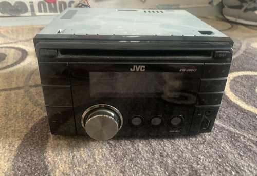 Музыкальный центр jvc KW-XR417