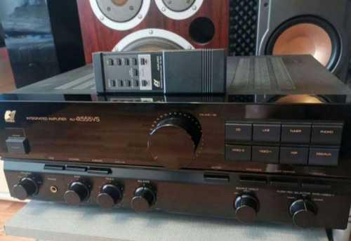 Усилитель Sansui AU-&555VS + родной пульт, Japan