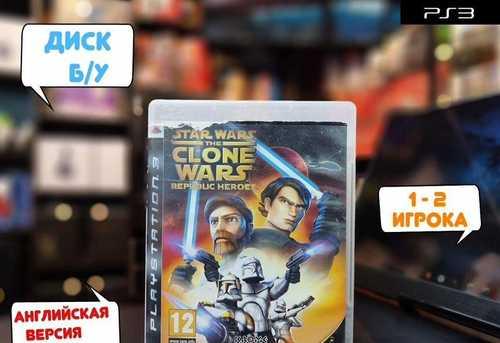 Star Wars: The Clone Wars Republic Heroes для PS3