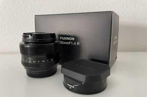Продам Fujifilm Fujinon XF 35mm F1.4