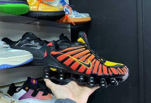 Кроссовки nike shox tl sunrise