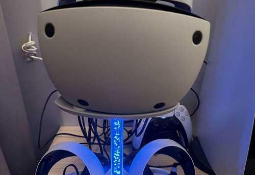 Шлем Sony PlayStation VR2 со стойкой-зарядкой