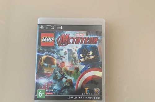 Lego игра: мстители на PS3