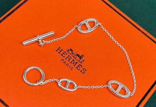 Золотой Браслет Hermes