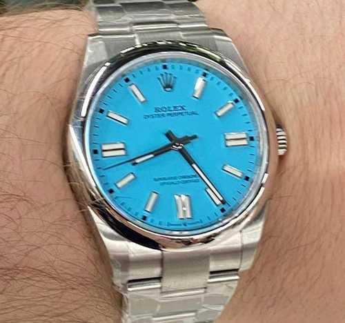 Часы мужские Rolex Oyster Perpetual Tiffany