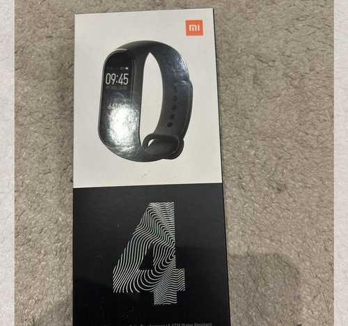 Фитнес браслет xiaomi mi band 4