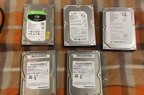 Жесткий диск 1tb