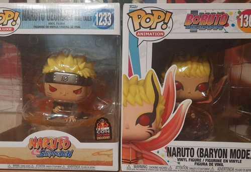 Funko pop Naruto Baryon mode 1233 Nine tails 1361