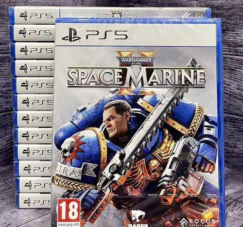 Warhammer 40.000 Space Marine 2 PS5 Новый диск