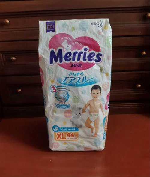 Подгузники Merries
