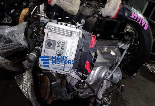 Двигатель B4164T с навесным, пробег 35 тыс. км