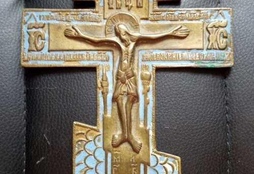 Киотный крест 19 века