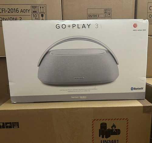 Колонка harman kardon go play 3