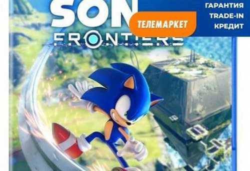 Игра для PS5 Sonic Frontiers (Русские субтитры)