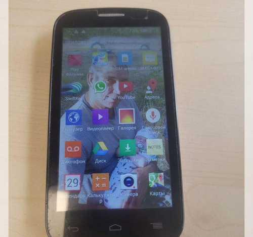 Alcatel One Touch X'POP 5035D, 4 ГБ