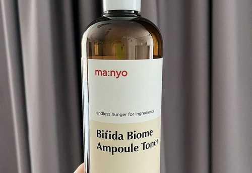 Manyo bifida biome тонер