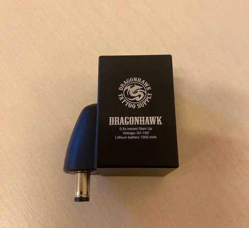 Dragonhawk B1 RCA – беспроводной блок для тату