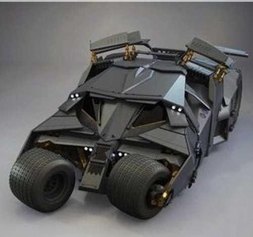 THE tumbler 1:8 STL Модель для 3D печати