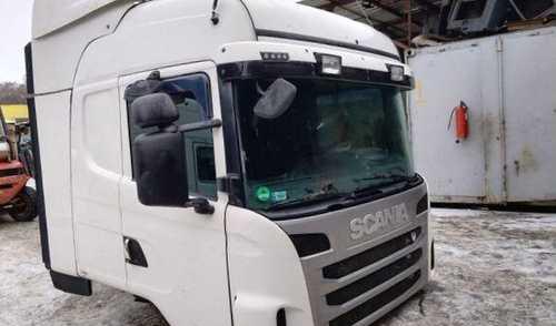 Кабина Scania P,G,R series