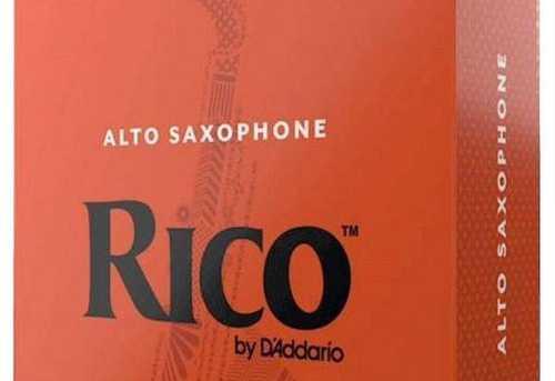Трости для саксофона альт Rico RJA1015, размер 1.5