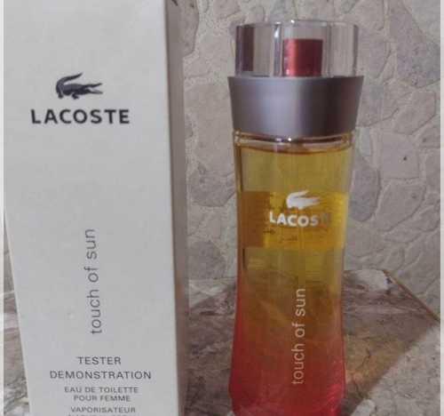 Lacoste touch of sun