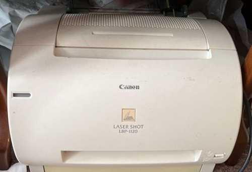 Лазерный принтер canon Laser shot LBP-1120