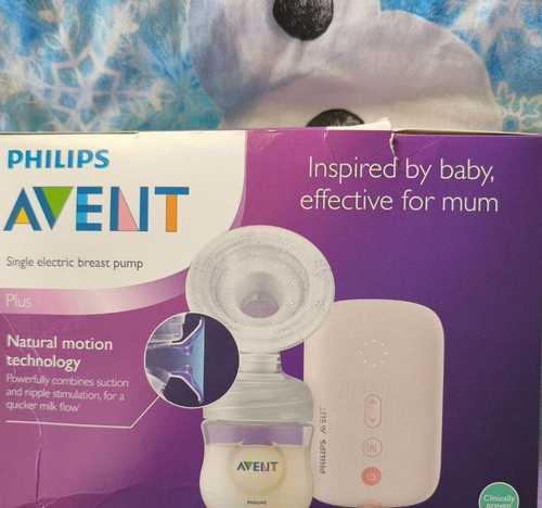 Электронный молокоотсос philips avent SCF391/11