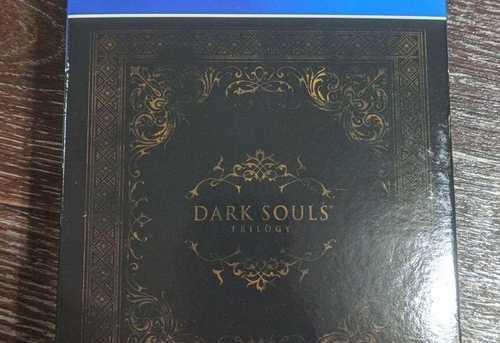 Dark Souls Trilogy PS4 диск